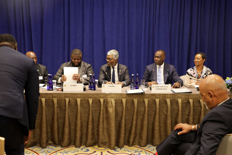 Lobito Corridor rail project hailed - Zambia Mission - New York